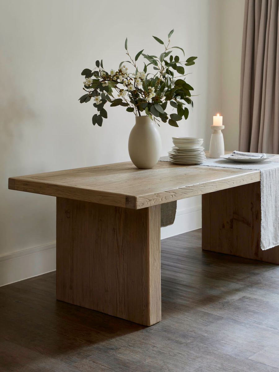 Luxury Dining Tables - Rustic Wooden Dining Tables