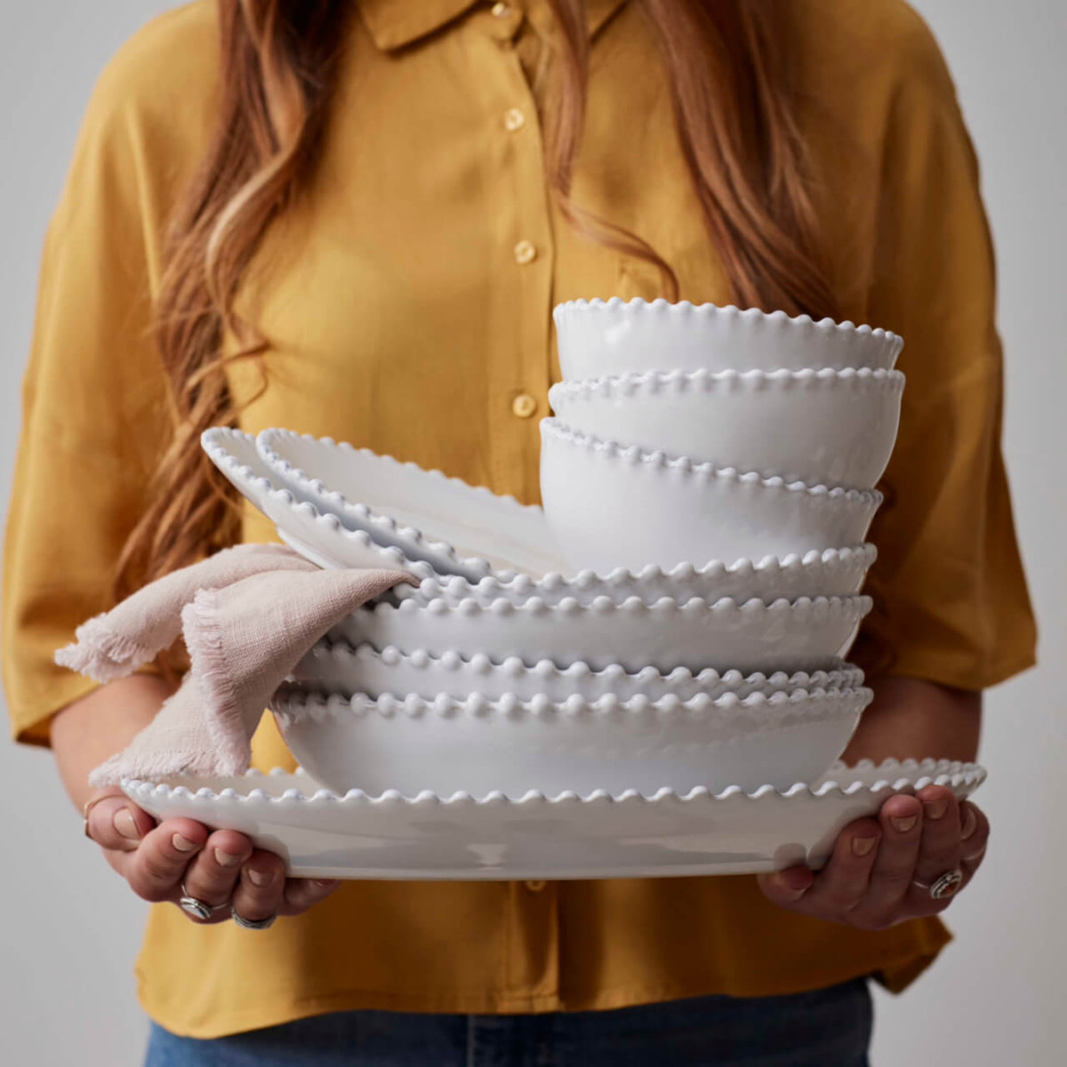 Pearl 16 Piece Dinner Set