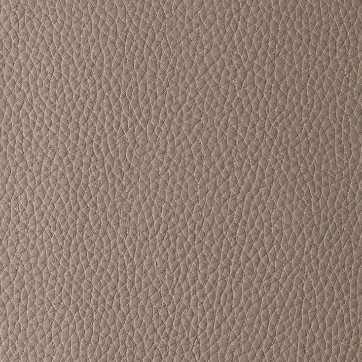 Fabric Sample - Faux Leather Taupe