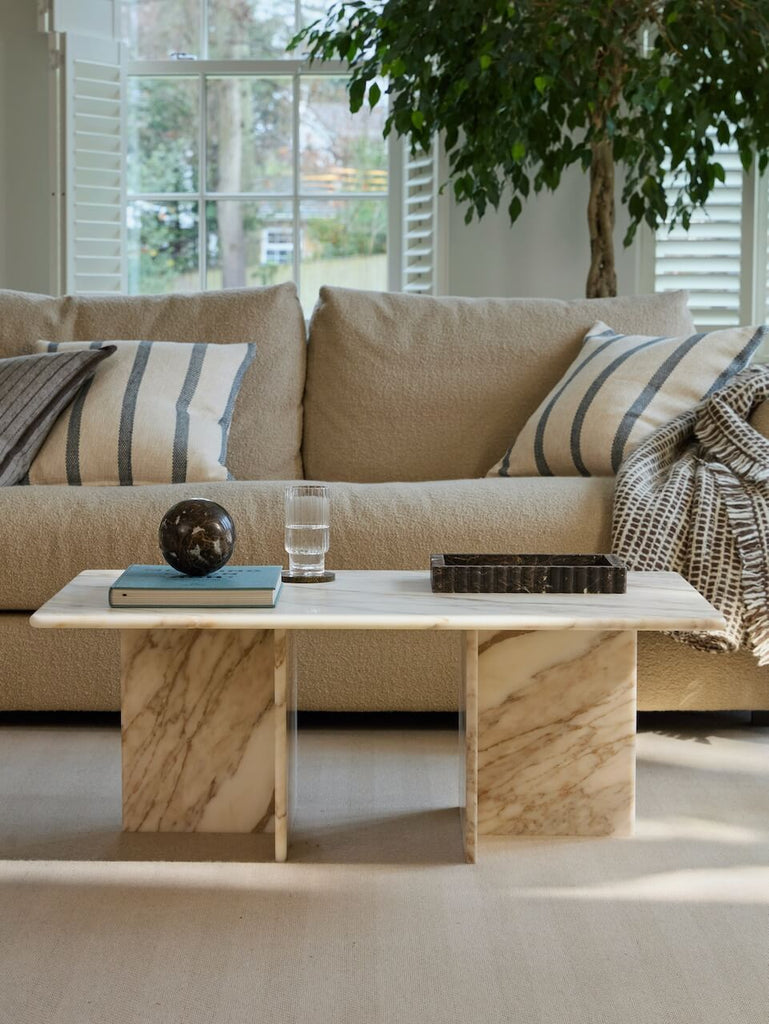 Dulwich Calacatta Gold Marble Coffee Table