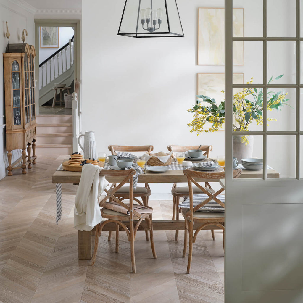 Lewes Reclaimed Wooden Dining Table